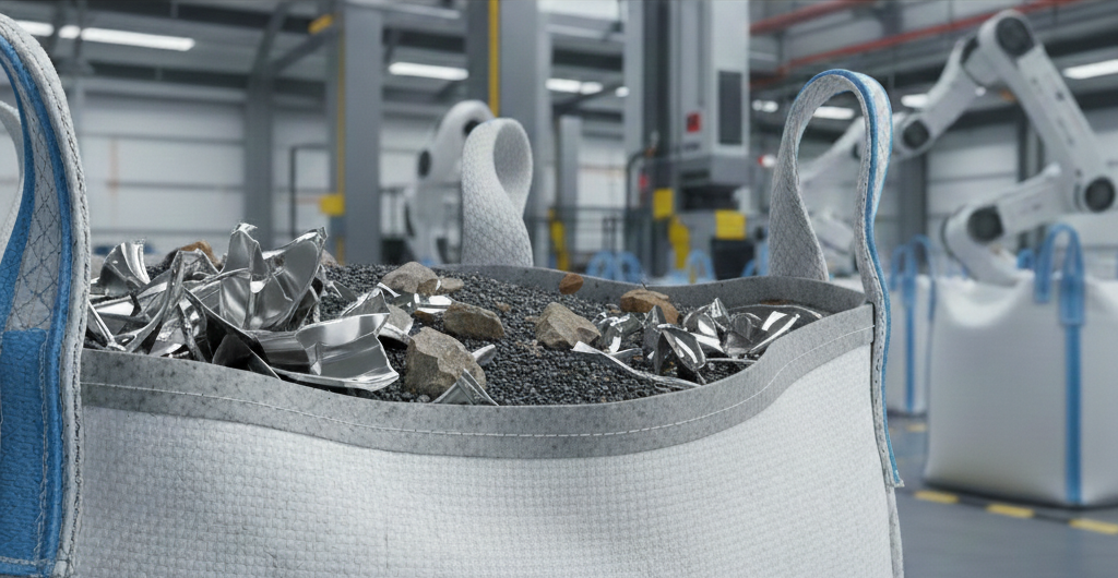 Big Bag's "shark skin": coatings to defy abrasion - Sebino Pack
