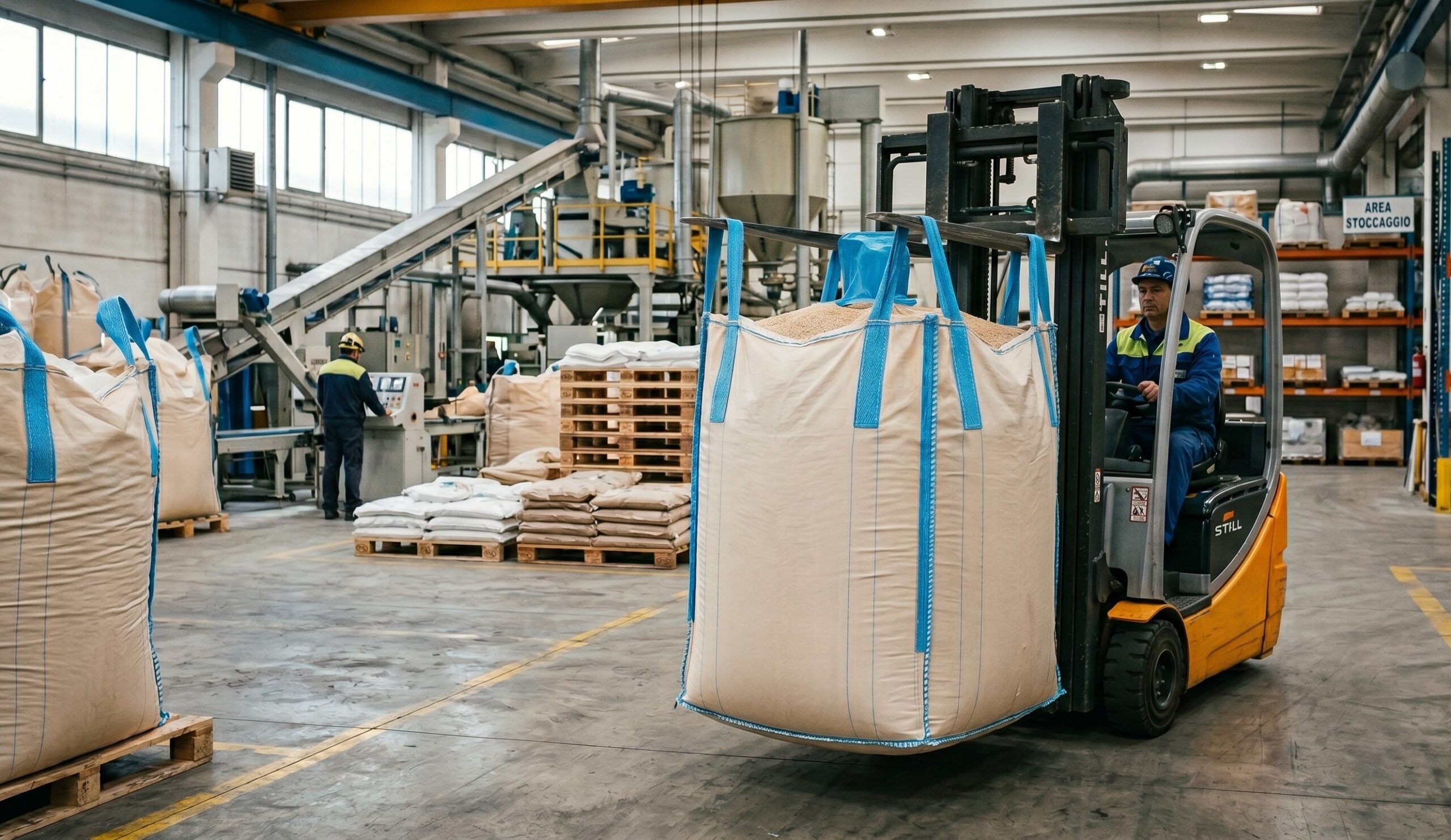 Cos'è e a cosa serve il liner interno per Big Bag - Sebino Pack